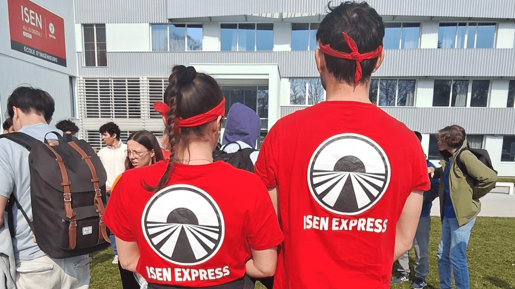 L’ISEN Express, la course étudiante qui relie les 4 campus de l’ISEN ...