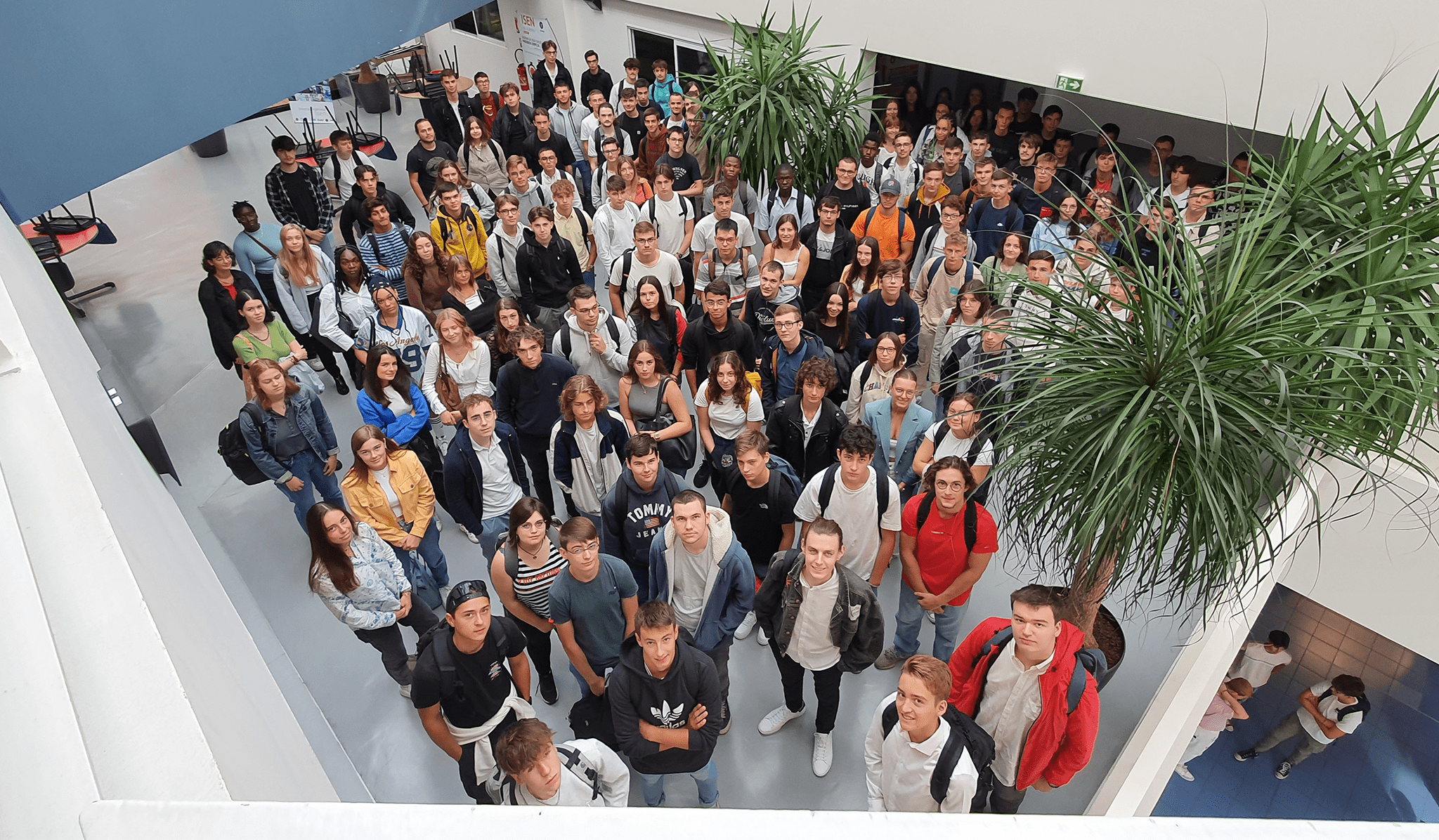 Rentrée 2022 : plus de 1400 étudiants à l’ISEN Ouest - ISEN